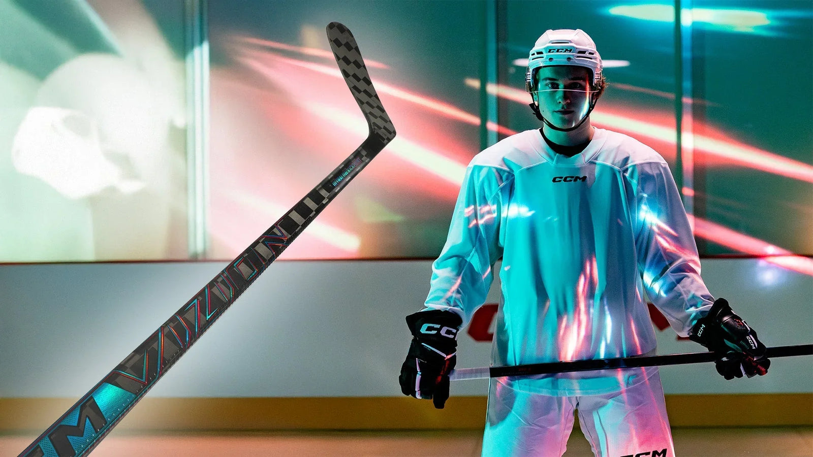 First Thoughts On The New CCM Vizion Hockey Stick
