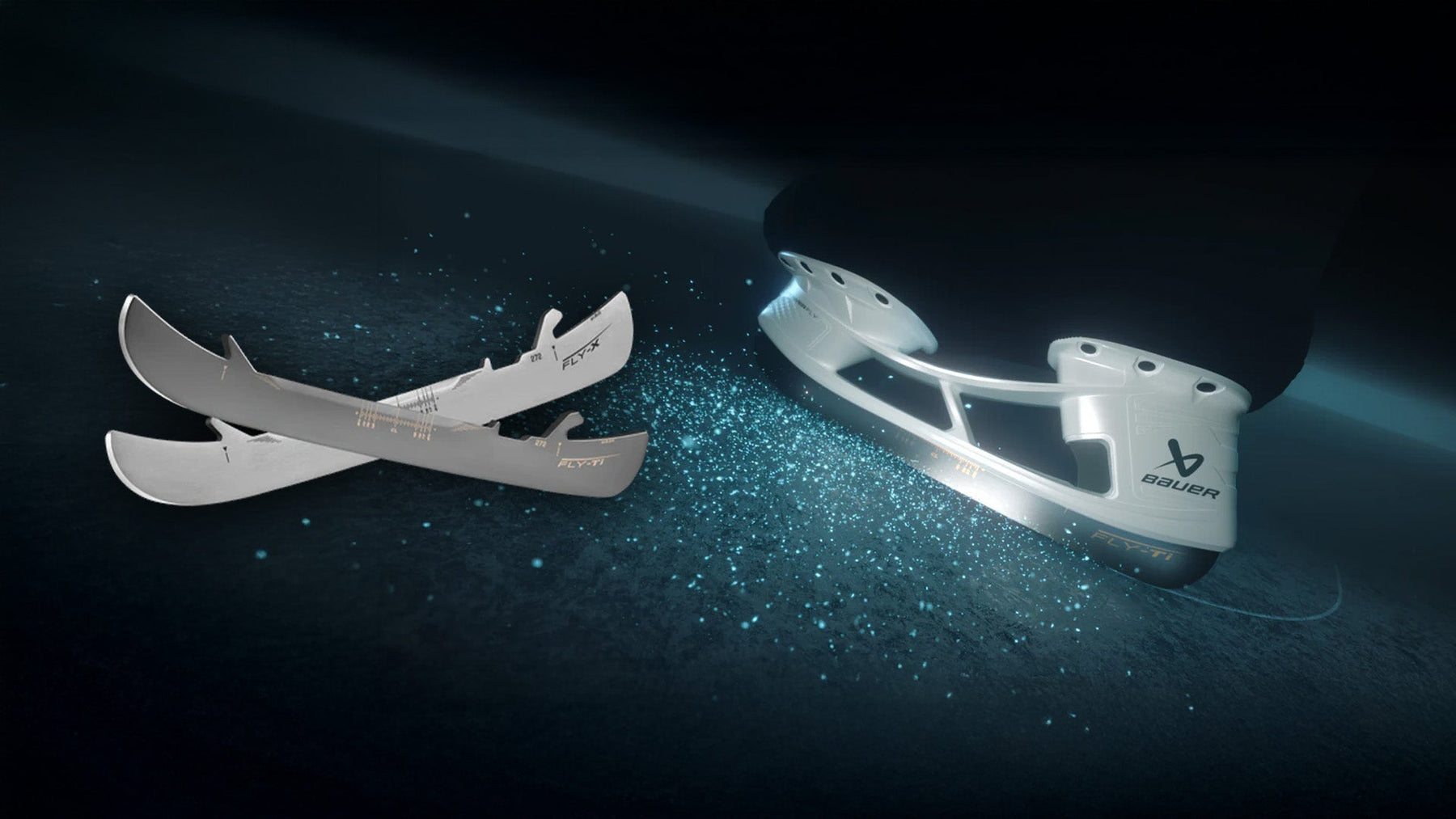Bauer Fly-X vs Fly-TI Runner Blades: Is The Price Worth the Upgrade?