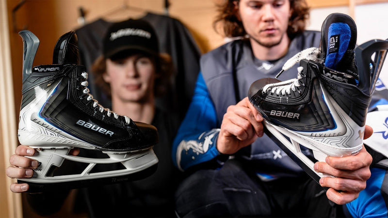 Bauer Fly-X vs Fly-TI Runner Blades: Is The Price Worth the Upgrade?