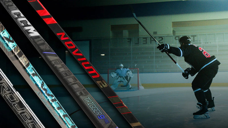 First Thoughts On The New CCM Vizion Hockey Stick