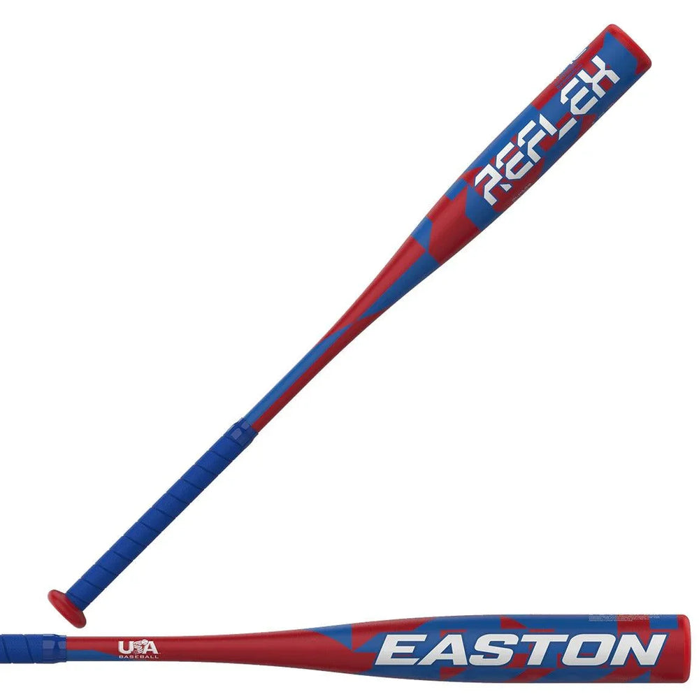 2024 Easton Reflex 2 5/8" (-12) USABB Junior Baseball Bat – Sports ...