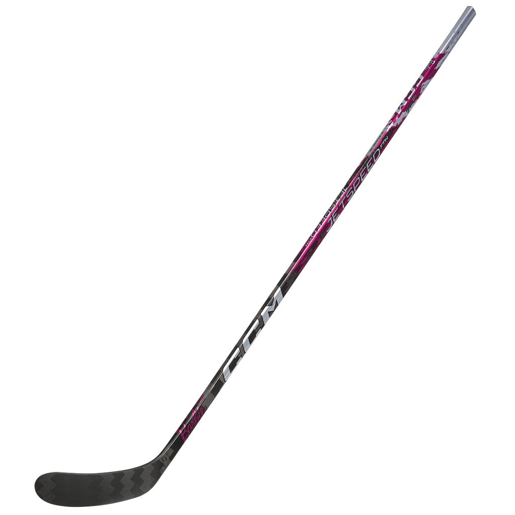 CCM X Barbie Jetspeed FTW Pro Hockey Stick - Senior