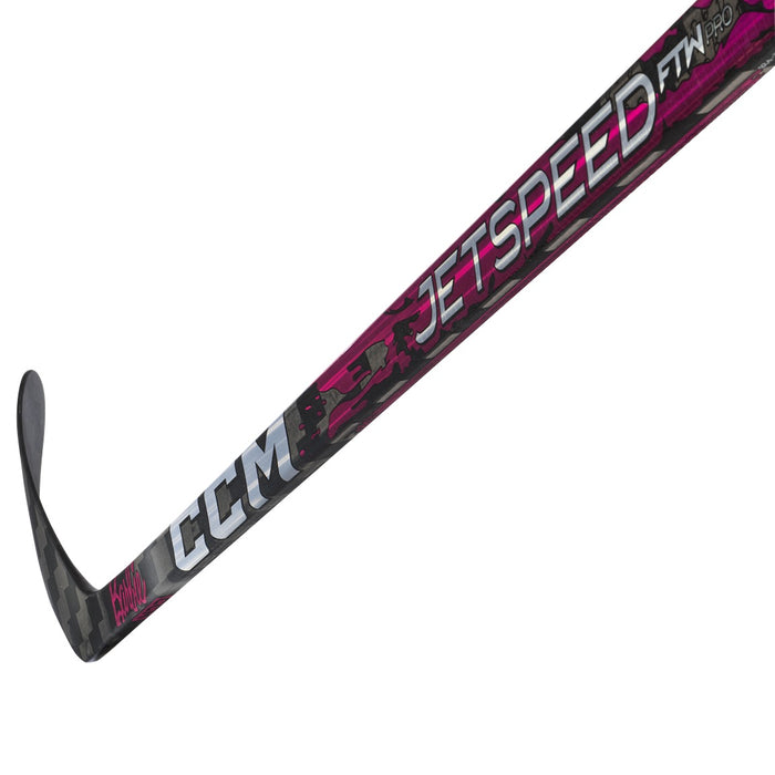 CCM X Barbie Jetspeed FTW Pro Hockey Stick - Senior