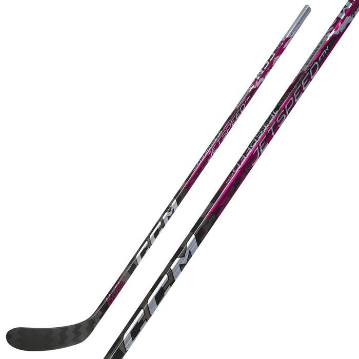 CCM X Barbie Jetspeed FTW Pro Hockey Stick - Senior