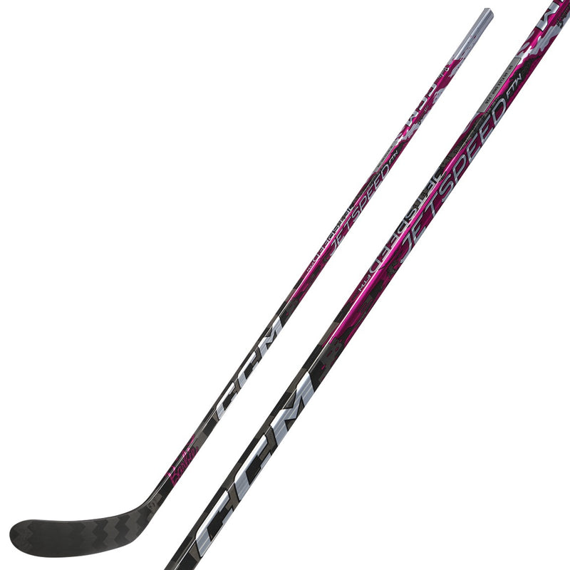 CCM X Barbie Jetspeed FTW Pro Hockey Stick - Senior