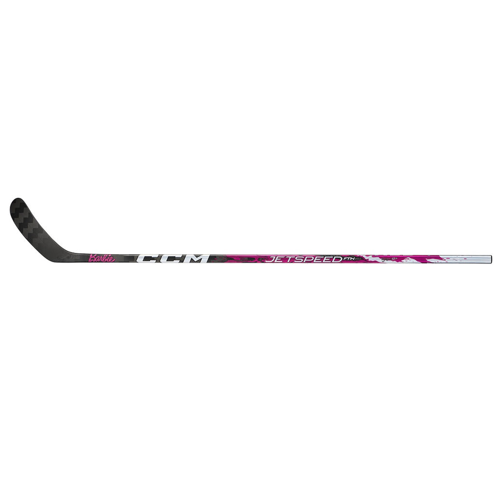 CCM X Barbie Jetspeed FTW Pro Hockey Stick - Senior