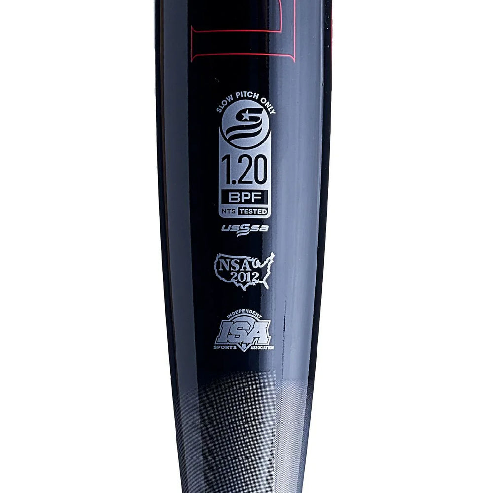 2024 Louisville Genesis 1PC Balanced USSSA Slowpitch Softball Bat ...